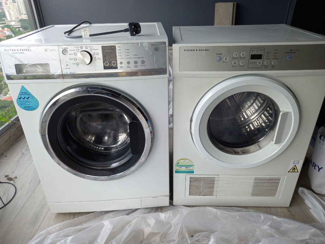 Good condition and Well maintained washing machine and dryer, TV & Home ...