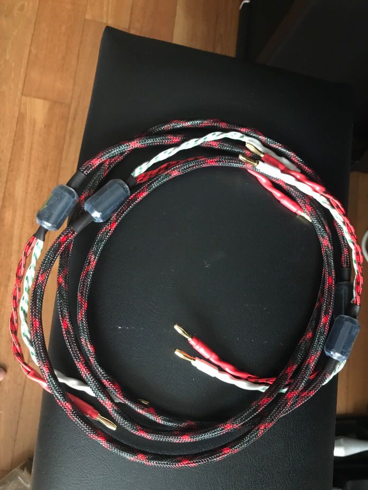 Western Electric(?) Speaker Cable, Audio, Other Audio Equipment on ...