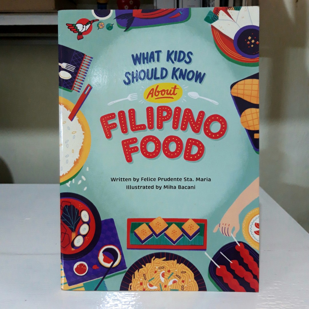 What Kids Should Know About Filipino Food Storybook, Hobbies & Toys ...