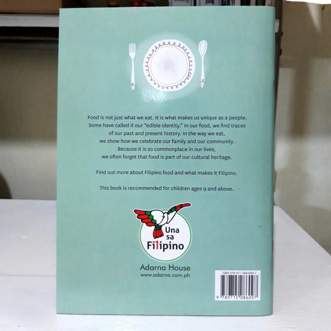 What Kids Should Know About Filipino Food Storybook, Hobbies & Toys ...