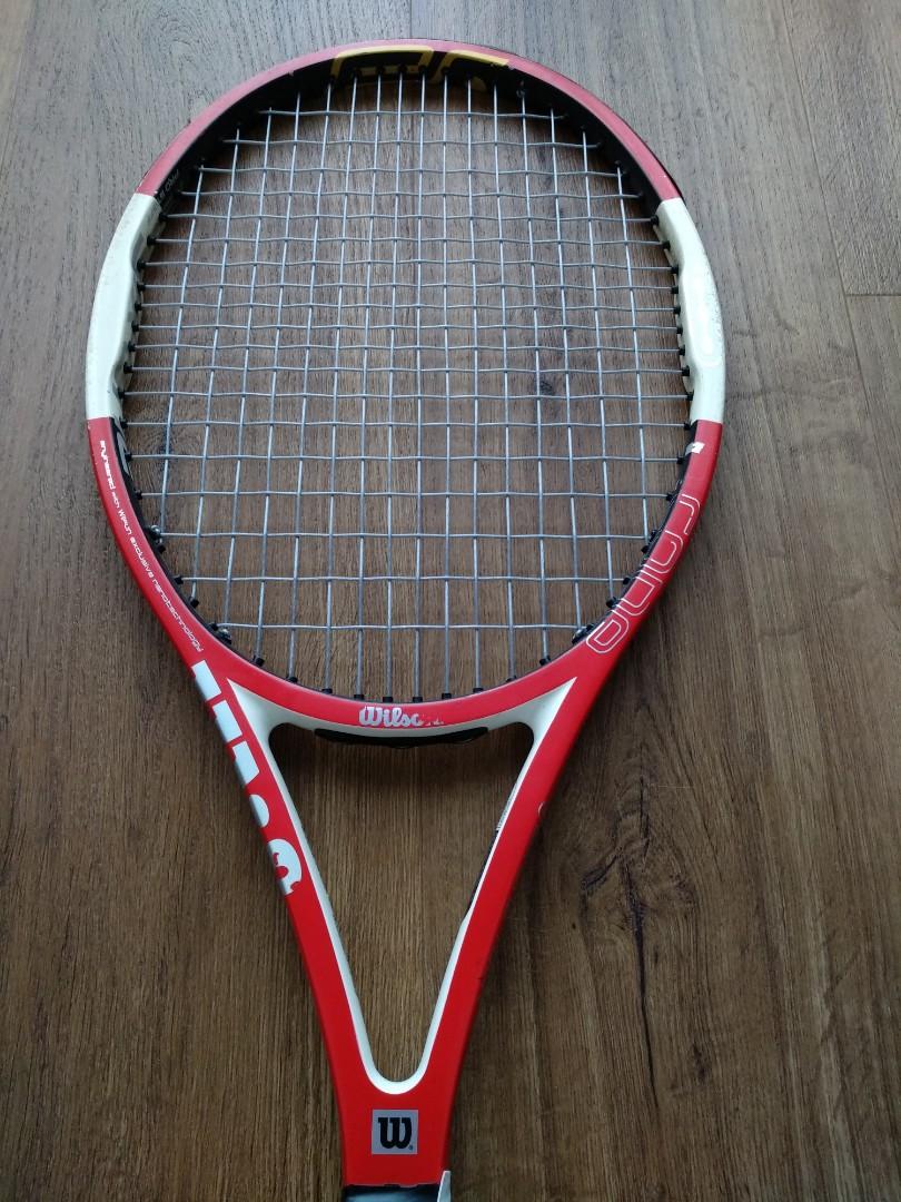 Wilson Ncode Six-One Tour Tennis Racket, Sports Equipment, Sports ...