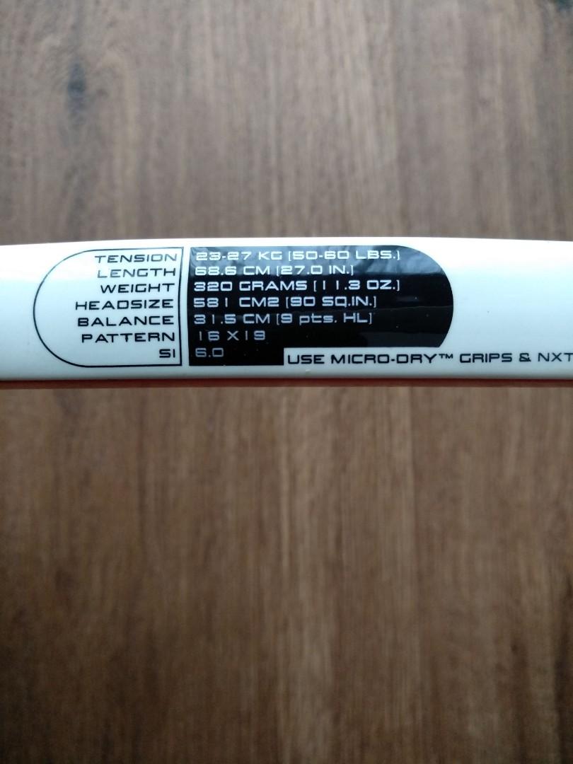 Wilson Ncode Six-One Tour Tennis Racket, Sports Equipment, Sports ...