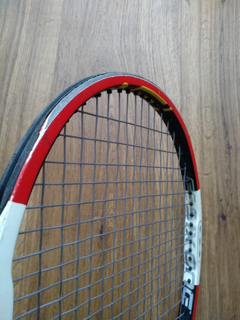Wilson Ncode Six-One Tour Tennis Racket, Sports Equipment, Sports ...