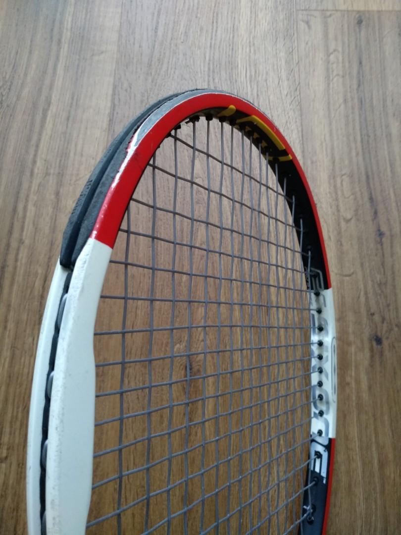 Wilson Ncode Six-One Tour Tennis Racket, Sports Equipment, Sports ...