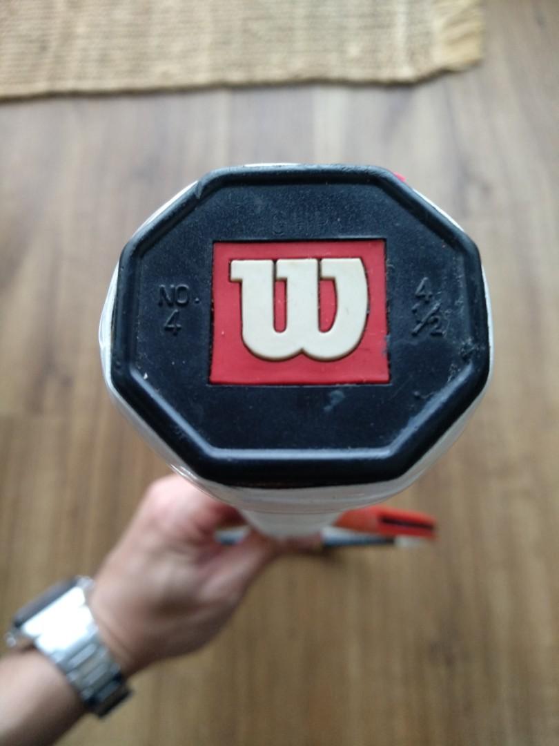 Wilson Ncode Six-One Tour Tennis Racket, Sports Equipment, Sports ...