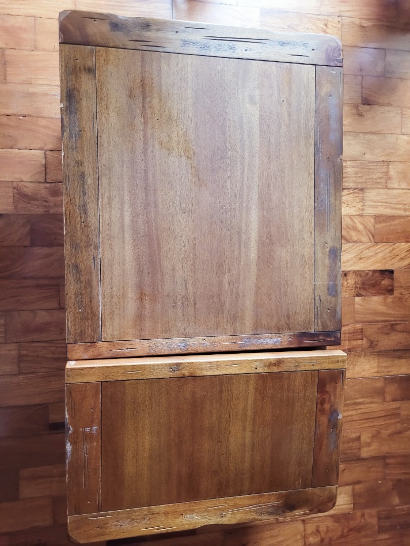 Wood liftable table with free acer work station, Furniture & Home ...