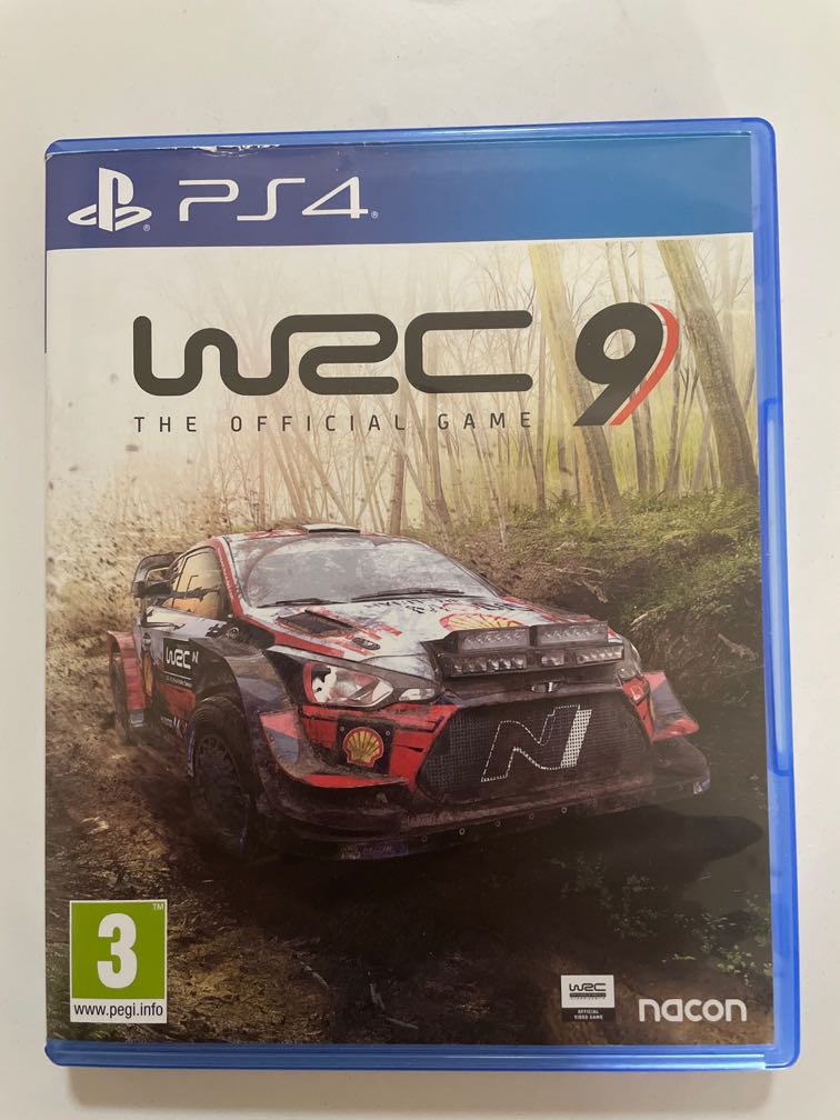 WRC 9 PS4, Video Gaming, Video Games, PlayStation on Carousell