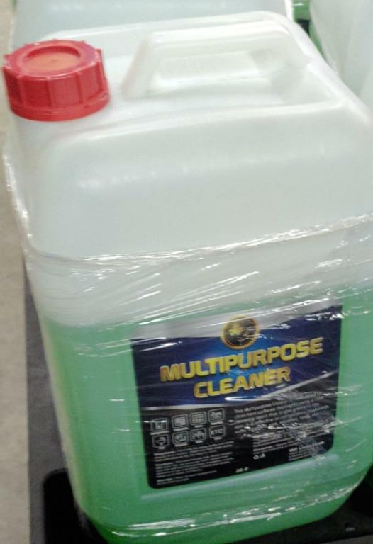 Multipurpose Cleaner 20L (Singapore First Cosmetic Grade Element Multi ...