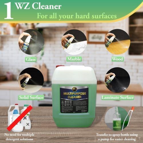 Multipurpose Cleaner 20L (Singapore First Cosmetic Grade Element Multi ...