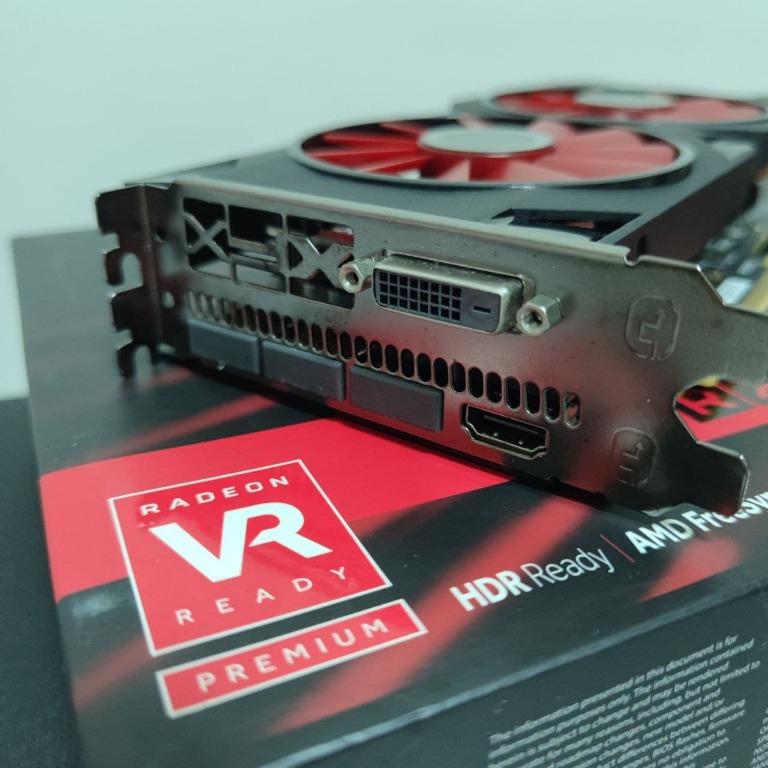 XFX RX 570 4GB GDDR5 RS XXX Edition Graphic card GPU AMD, Computers ...