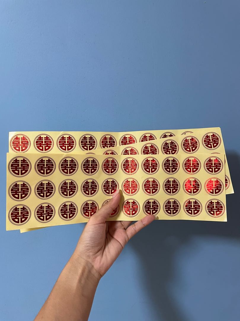 Xi stickers, Hobbies & Toys, Stationery & Craft, Other Stationery ...