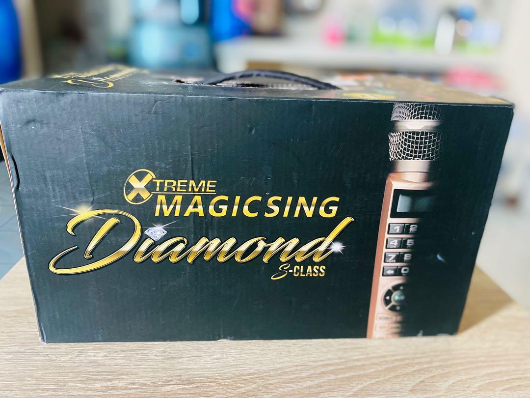 Xtreme Magic Sing Diamond S-Class, TV & Home Appliances, TV ...