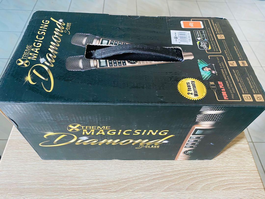 Xtreme Magic Sing Diamond S-Class, TV & Home Appliances, TV ...