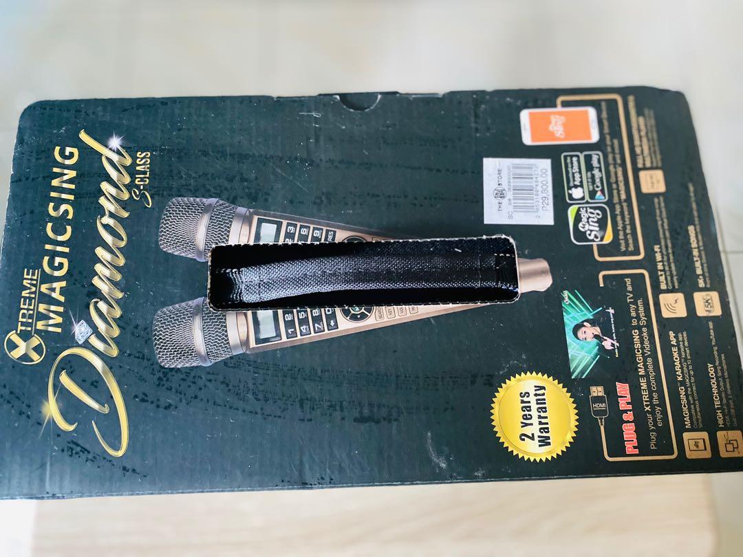 Xtreme Magic Sing Diamond S-Class, TV & Home Appliances, TV ...