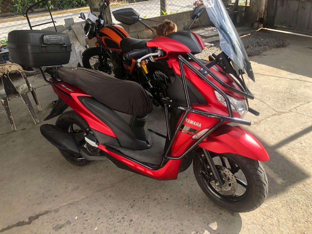 Yamaha Gravis, Motorbikes, Motorbikes for Sale on Carousell