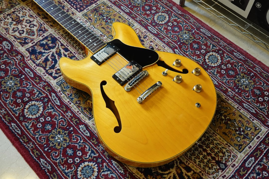 Yamaha SA700 Semi Hollow body, Hobbies & Toys, Music & Media, Musical ...