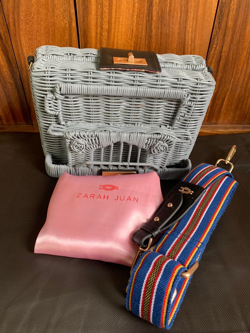 Zarah Juan Jeepney Bag, Women's Fashion, Bags & Wallets, Cross-body ...