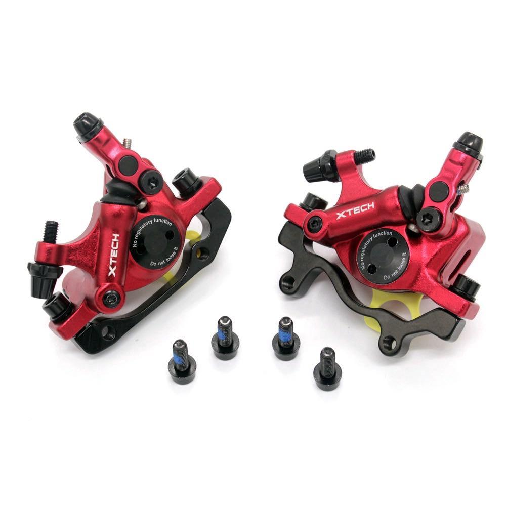 Zoom Hb-100 Mtb Bike Brake Hb100 Bicycle Brakes Caliper W floating ...