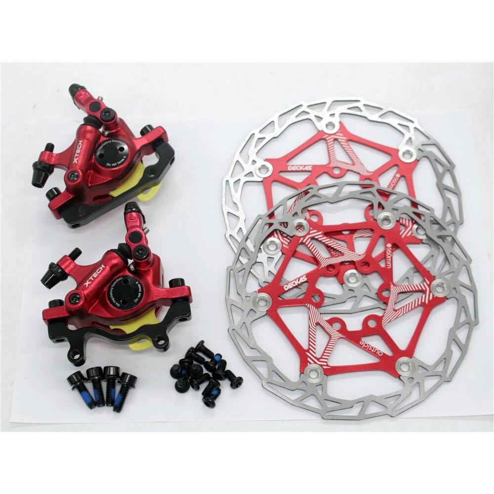 Zoom Hb-100 Mtb Bike Brake Hb100 Bicycle Brakes Caliper W floating ...