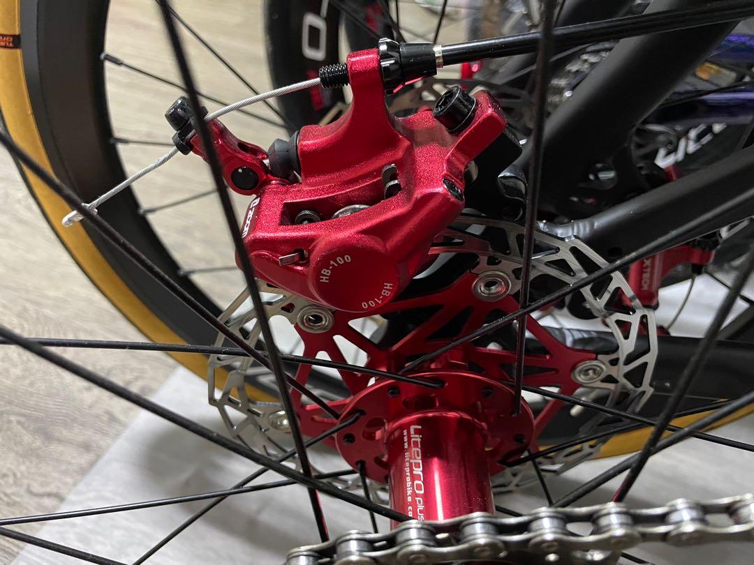 Zoom Hb-100 Mtb Bike Brake Hb100 Bicycle Brakes Caliper W floating ...