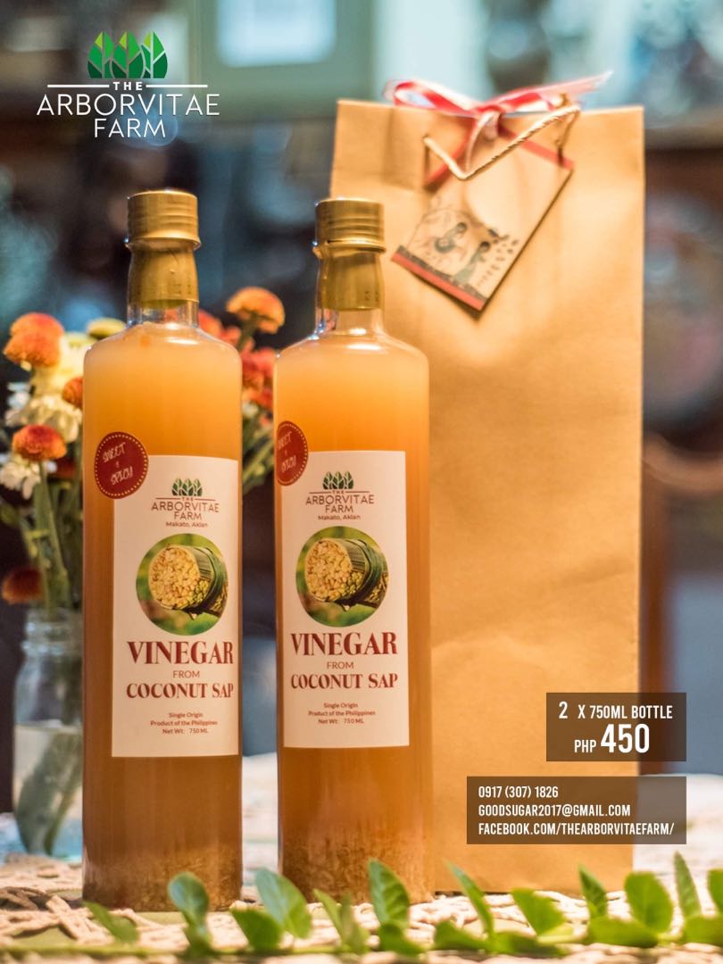 100% ORGANIC Pure Coconut Sap Vinegar Christmas packages, Health ...