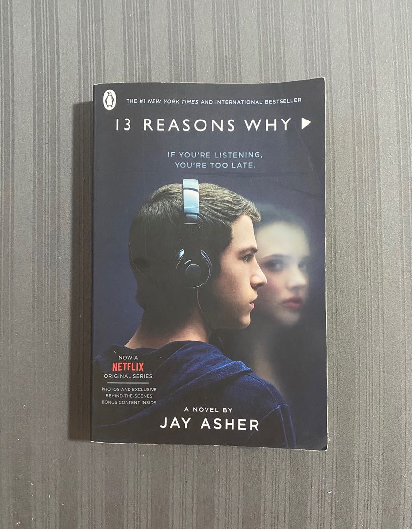 13 Reasons Why | Jay Asher, Hobbies & Toys, Books & Magazines, Fiction ...