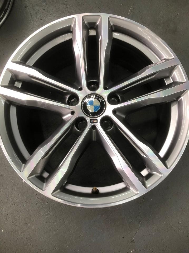 19 inch original BMW MSPORT Rims, Car Accessories, Tyres & Rims on ...