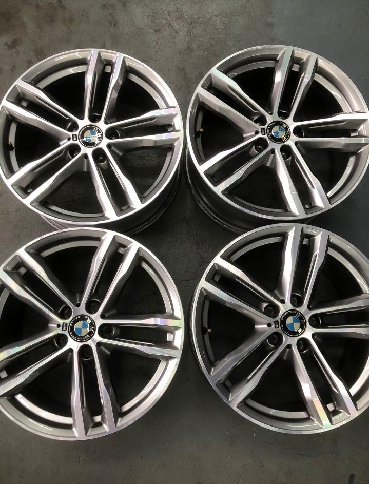 19 inch original BMW MSPORT Rims, Car Accessories, Tyres & Rims on ...