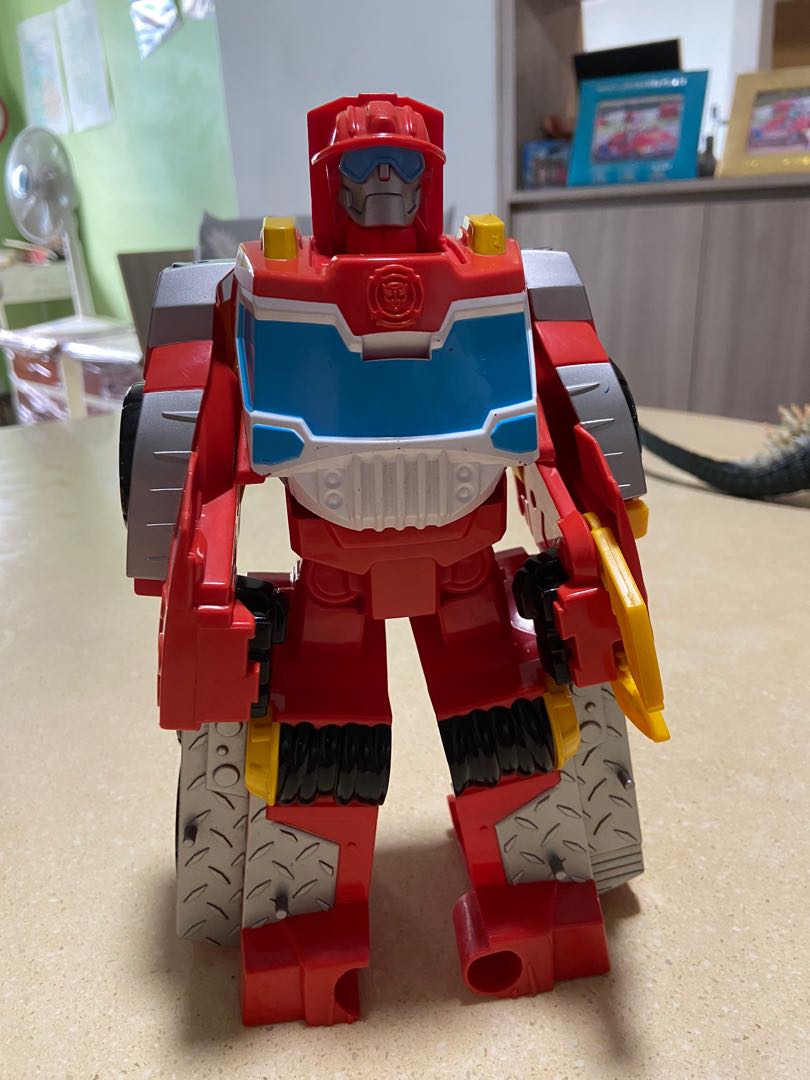 3 step transformer toy, Hobbies & Toys, Toys & Games on Carousell