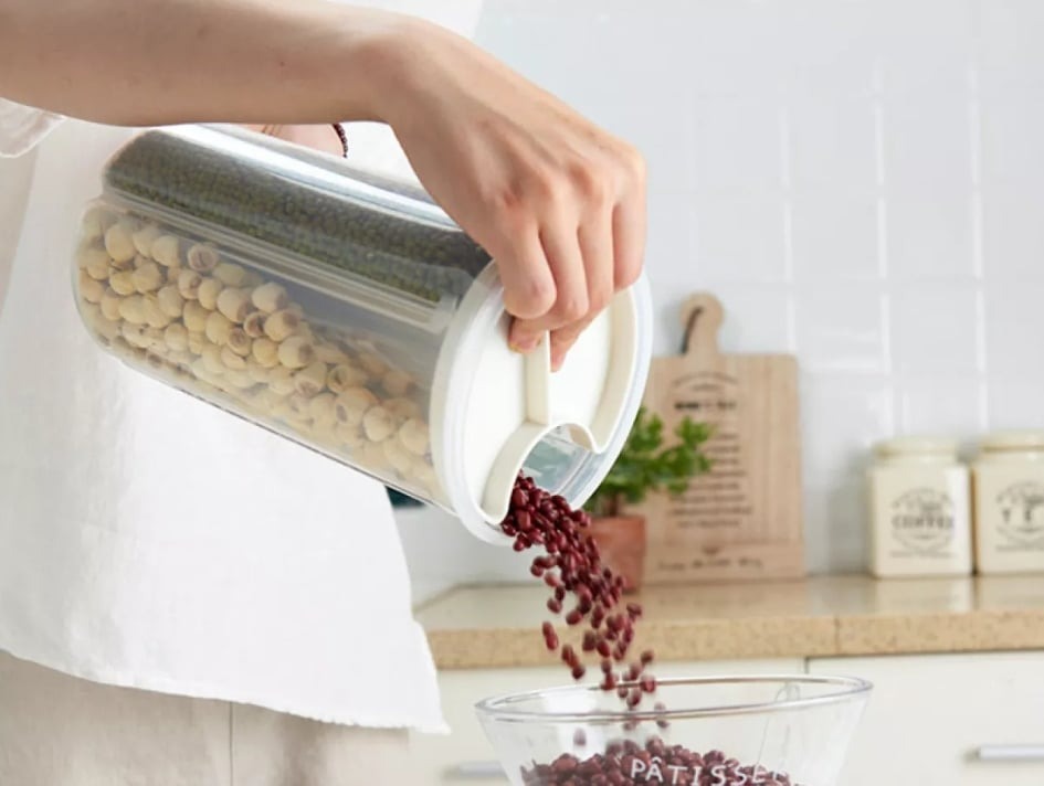 3L Japanese Rice Barrels Whole Grains Airtight Storage Tanks Insect ...