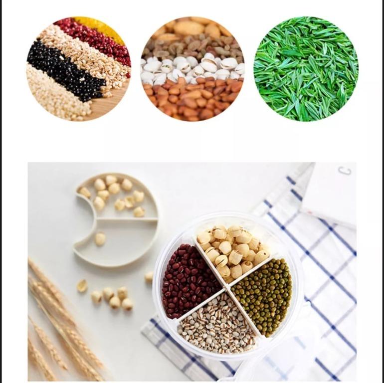 3L Japanese Rice Barrels Whole Grains Airtight Storage Tanks Insect ...