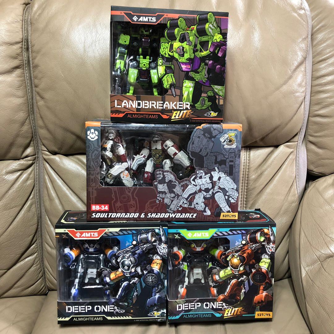 52TOYS Robot / Mech Theme figurines - Megabox MEGA BOX - MB-12DE ...