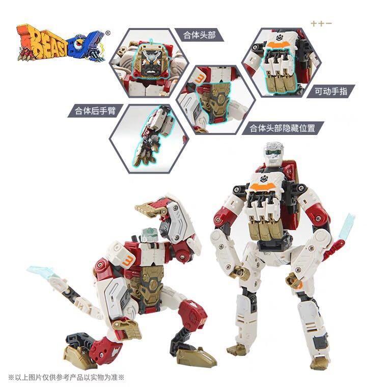 52TOYS Robot / Mech Theme figurines - Megabox MEGA BOX - MB-12DE ...