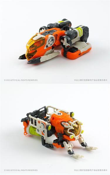 52TOYS Robot / Mech Theme figurines - Megabox MEGA BOX - MB-12DE ...