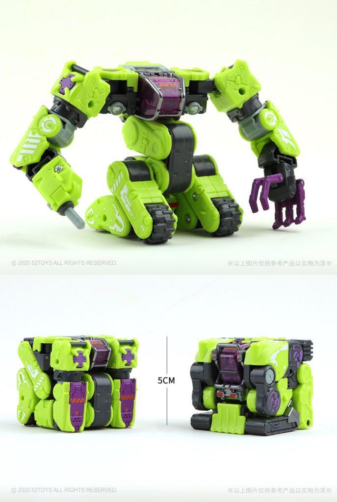 52TOYS Robot / Mech Theme figurines - Megabox MEGA BOX - MB-12DE ...