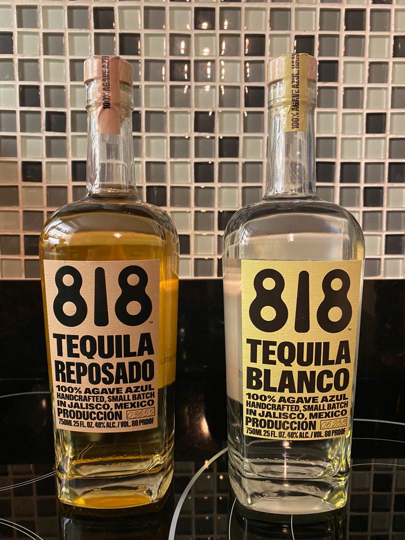 818 Tequila Reposado and Blanco, Food & Drinks, Beverages on Carousell