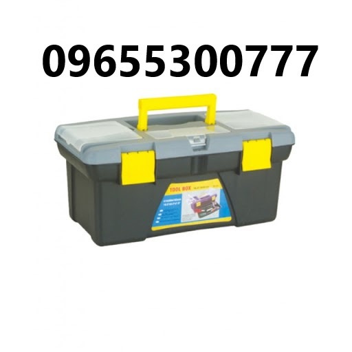 " SHOWA " PLASTIC TOOL BOX W/TRAY, Commercial & Industrial, Construction Tools & Equipment on ...