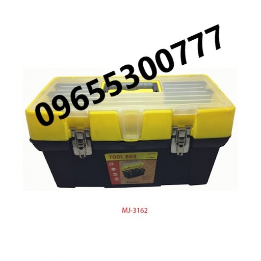 " SHOWA " PLASTIC TOOL BOX W/TRAY Metal Latches, Commercial & Industrial, Construction Tools ...