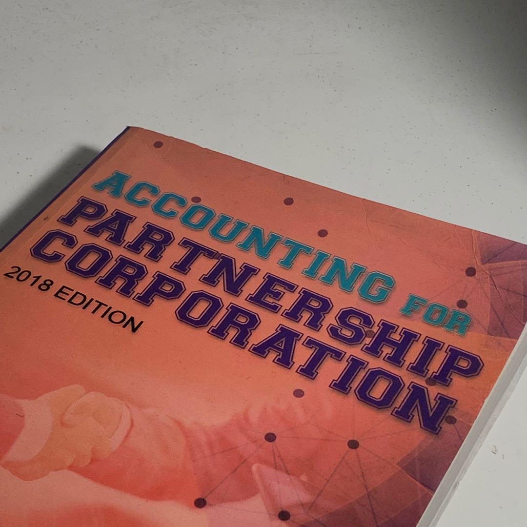 Accounting for Partnership - Lupisan & Baysa, Hobbies & Toys, Books ...