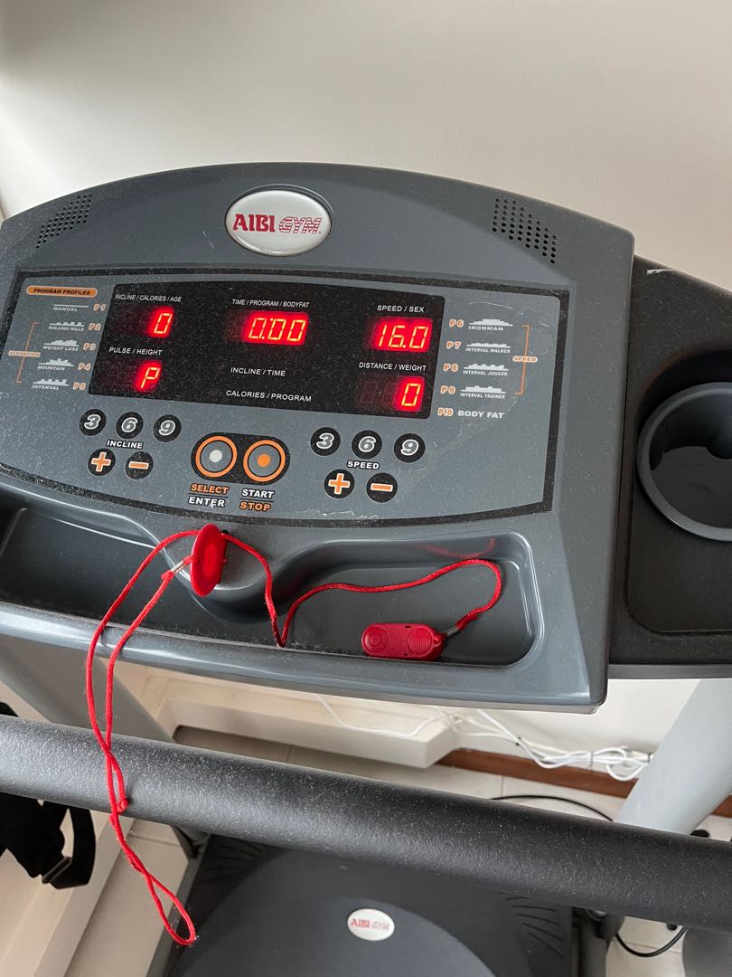 AIBI Treadmill, Sports Equipment, Exercise & Fitness, Cardio & Fitness ...