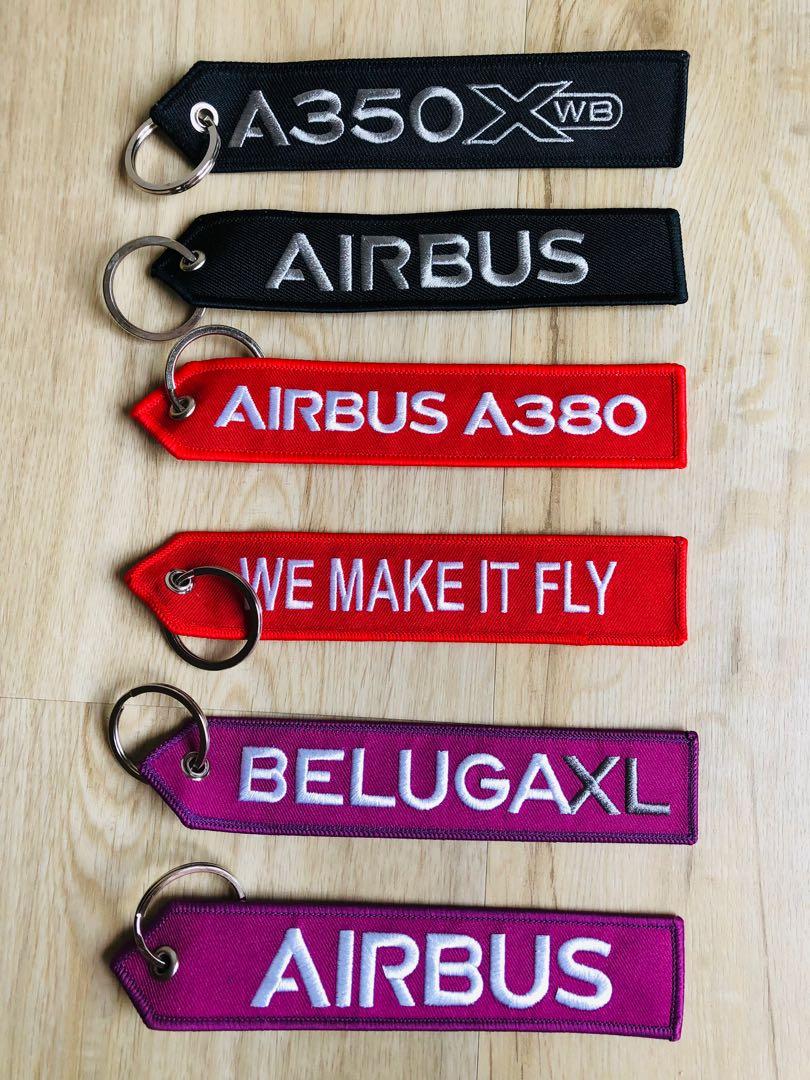 Airbus Key Tags, Hobbies & Toys, Memorabilia & Collectibles, Vintage ...