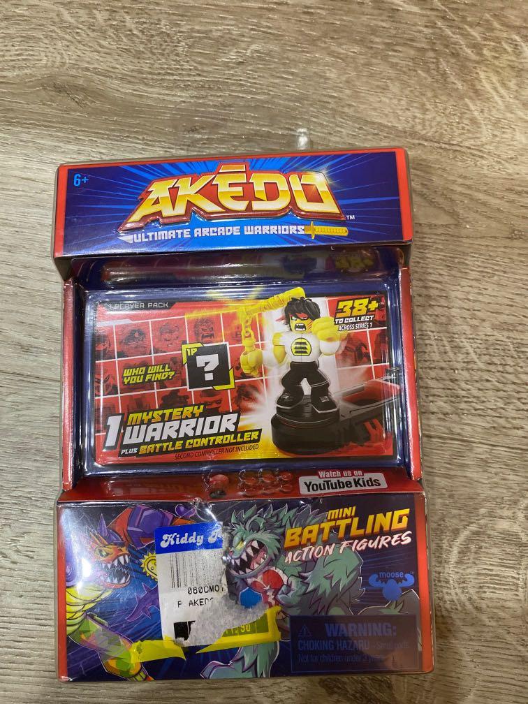 Akedo Buster Bling Legendary, Hobbies & Toys, Toys & Games on Carousell