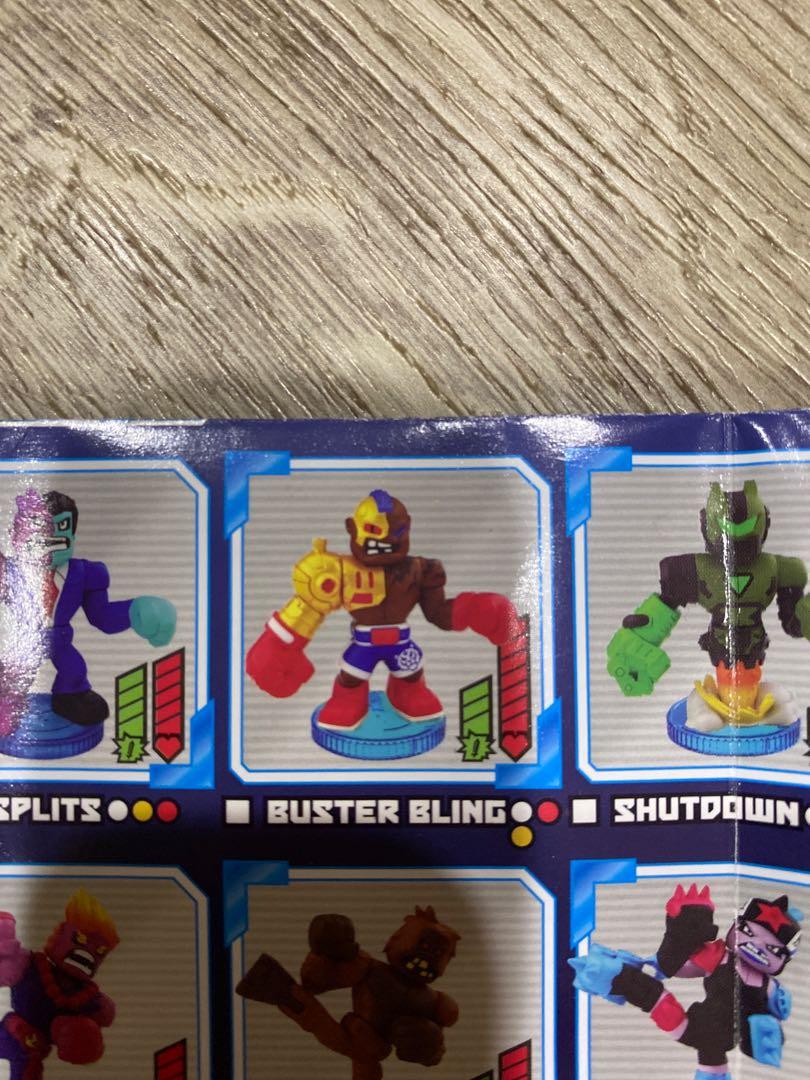 Akedo Buster Bling Legendary, Hobbies & Toys, Toys & Games on Carousell