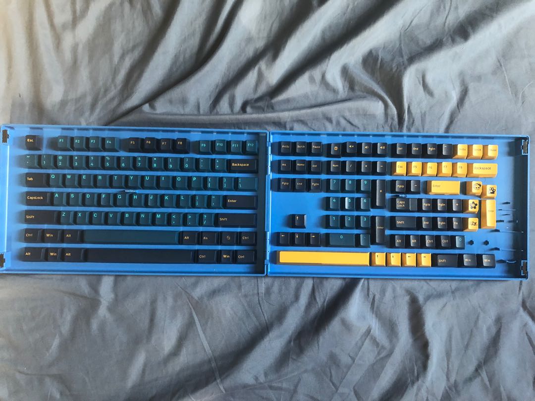 AKKO Macaw Keycaps, Computers & Tech, Parts & Accessories, Computer ...