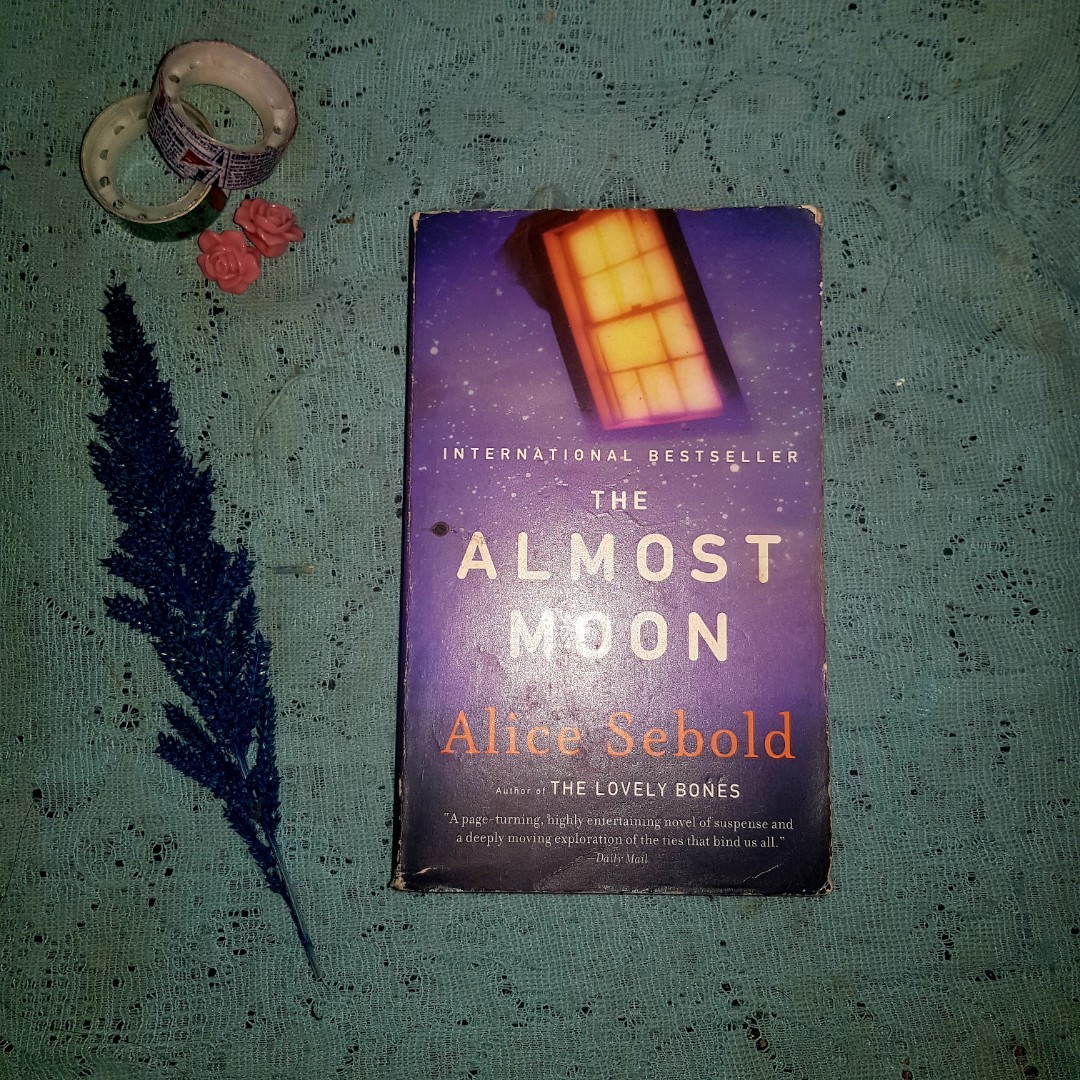 ALMOST MOON-ALICE SEBOLD, Hobbies & Toys, Books & Magazines, Fiction ...