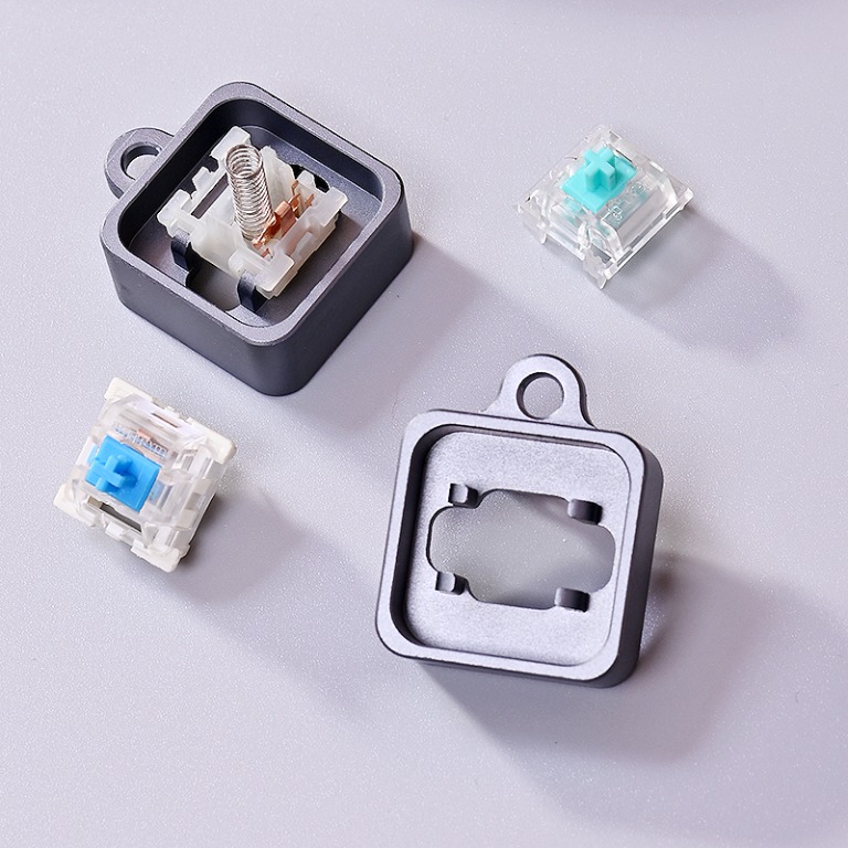 Keyboard Switch Opener Aluminium for Mechanical Keyboard Switches Both ...