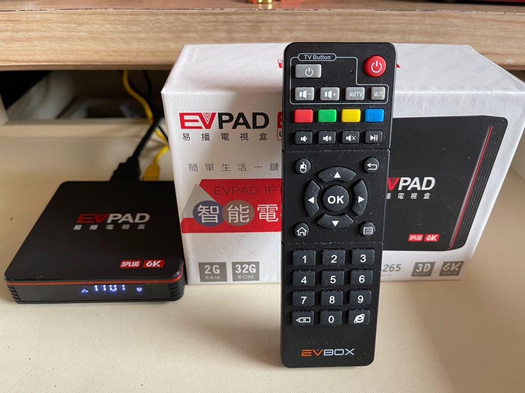 Android TV Box EVPAD 3PLUS, TV & Home Appliances, TV & Entertainment ...