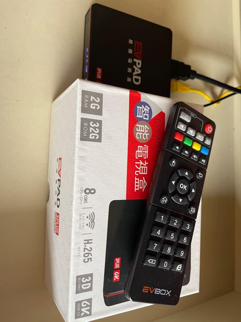 Android TV Box EVPAD 3PLUS, TV & Home Appliances, TV & Entertainment ...