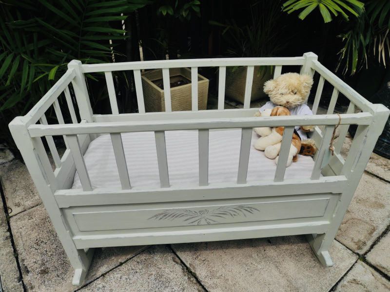 Antique French Cot, Babies & Kids, Baby Nursery & Kids Furniture, Cots ...