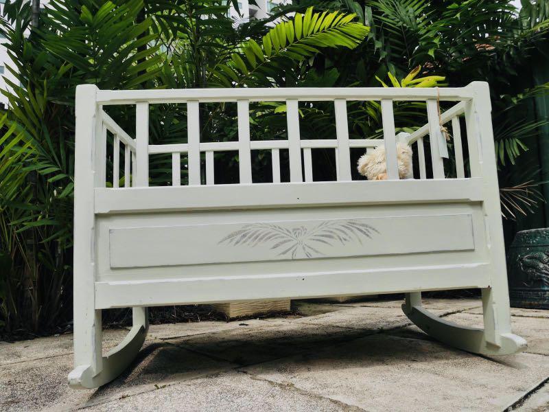 Antique French Cot, Babies & Kids, Baby Nursery & Kids Furniture, Cots ...